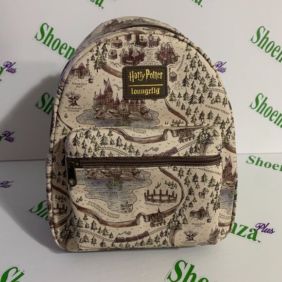 Loungefly | Bags | Loungefly Mini Backpack Harry Potter Hogwarts School ...
